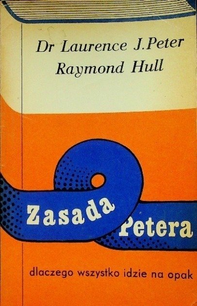 Zasada Petera - Raymond Hull | Książka w Empik