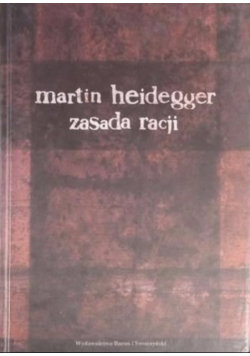 Zasada racji - Heidegger Martin | Książka w Empik