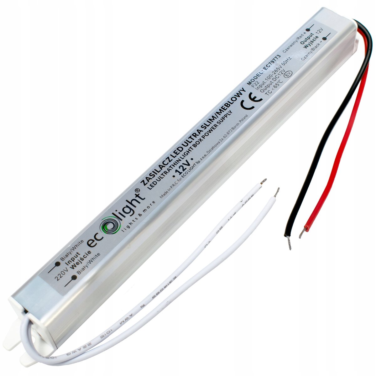 ZASILACZ 12V 60W 5A ULTRA SLIM TAŚM MODUŁÓW LED modułowy cienki meblowy - Inna marka | Sklep ...