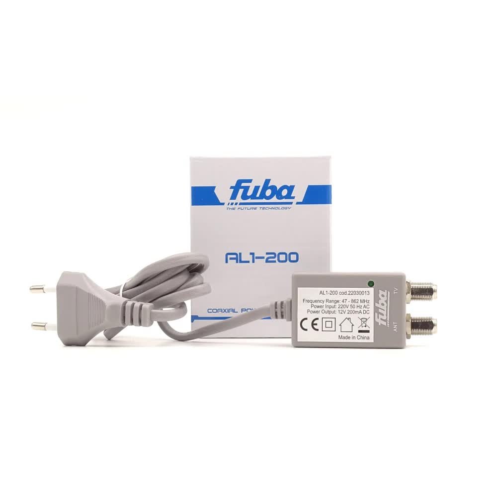 Zasilacz antenowy 12V/200mA, Fuba AL1-200 - FUBA | Sklep EMPIK.COM