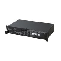 Zasilacz awaryjny UPS Infosec X4 600 RM Plus, 600VA, 360W, 4x C13, 2x ...