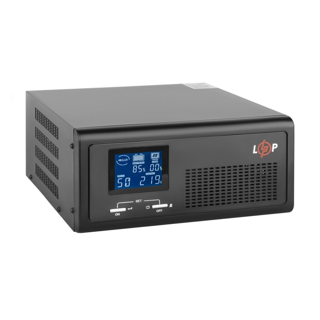 ZASILACZ AWARYJNY UPS LPE-B-PSW 1000VA+ 600W 12V CZYSTA SINUSOIDA ...