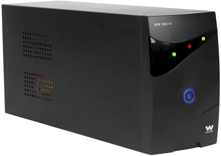 Zasilacz Awaryjny UPS Woxter 1200VA 720W AVR LED - WOXTER | Sklep EMPIK.COM