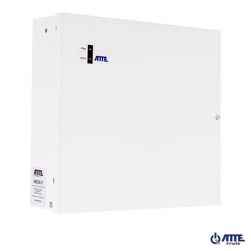 Zasilacz buforowy w obudowie ściennej Atte AUPS-70-240-F 24VDC 3A 72W ...