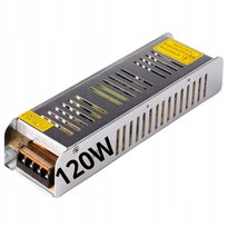 Zasilacz Do Taśm LED Montażowy Modułowy Transformator IP20 12V 10A 120W - Inna marka | Sklep ...