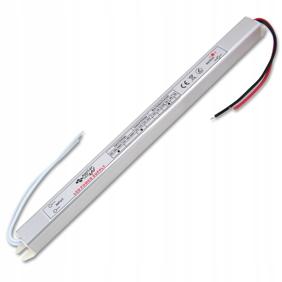 Zasilacz do taśm LED Ultra SLIM 3A 36W 12V DC meblowy - NNLED | Sklep ...