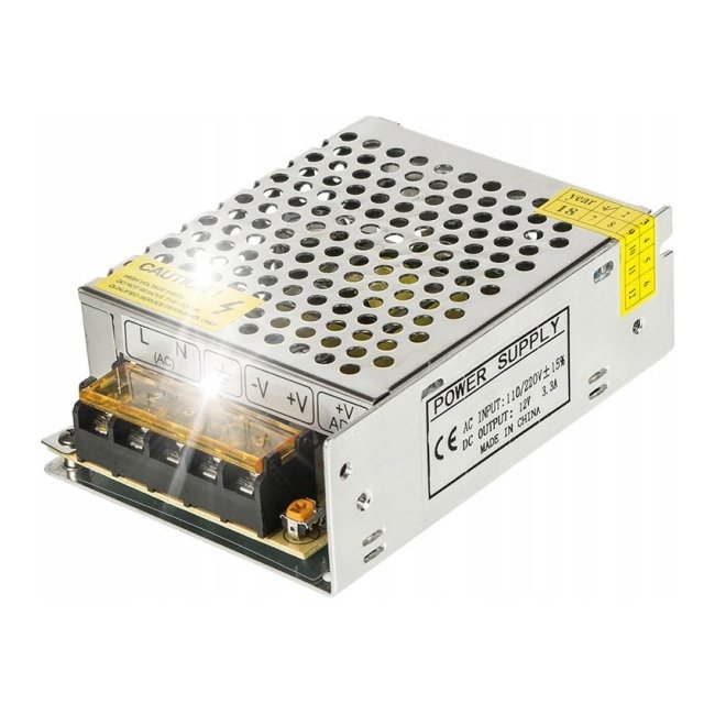 ZASILACZ ELEKTRONICZNY LED 12V 40W LD040 - Inna marka | Sklep EMPIK.COM