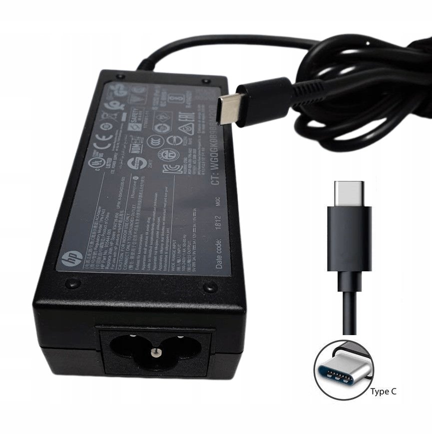 Zasilacz HP USB typ C 45W USB-C - HP | Sklep EMPIK.COM