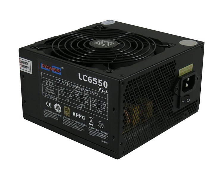 Zasilacz komputerowy LC POWER LC6550 V 2.3 550 W - LC-POWER | Sklep ...