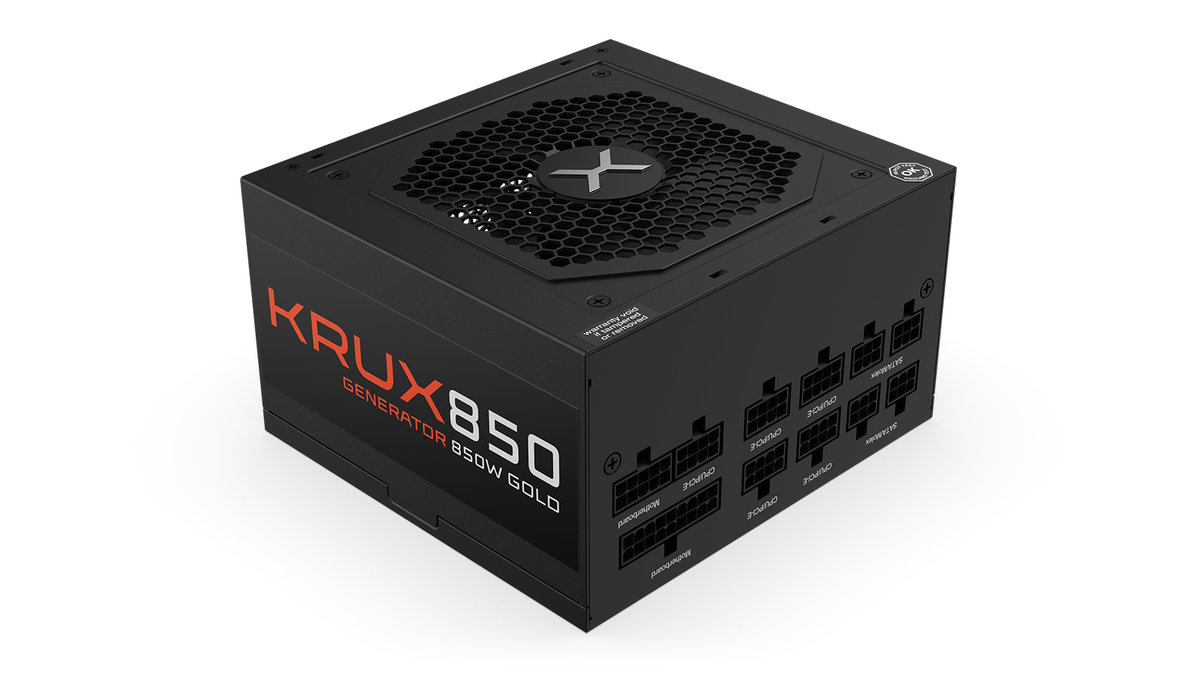 Zasilacz KRUX Generator, 850 W - Krux | Sklep EMPIK.COM