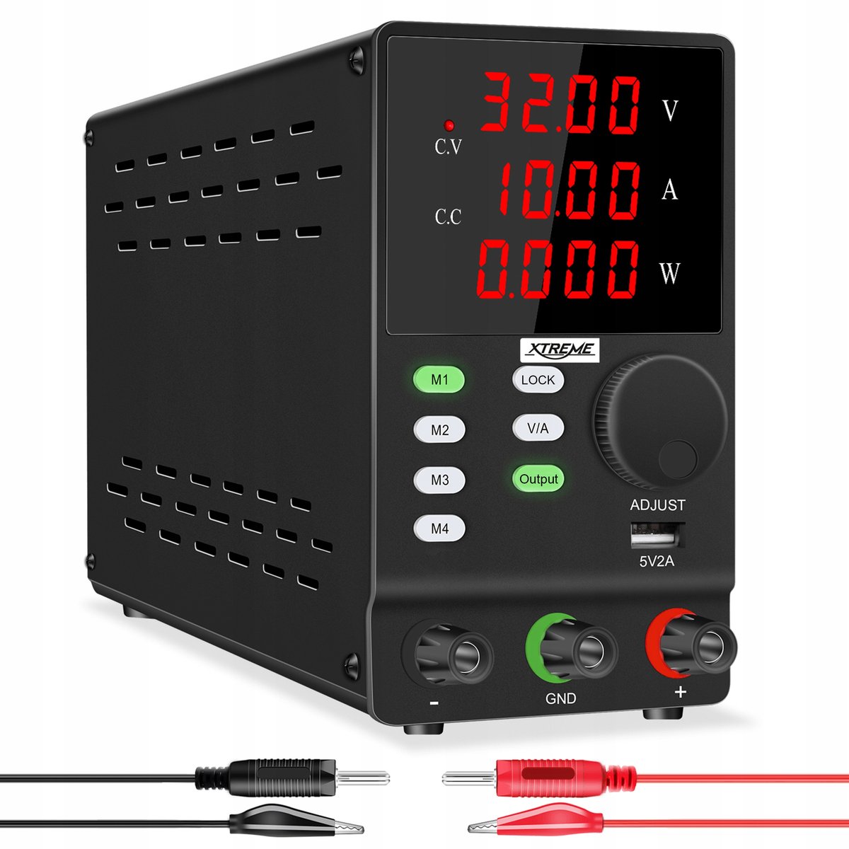 ZASILACZ LABORATORYJNY 30V 10A REGULOWANY SERWISOWY PRECYZYJNY USB 5V ...