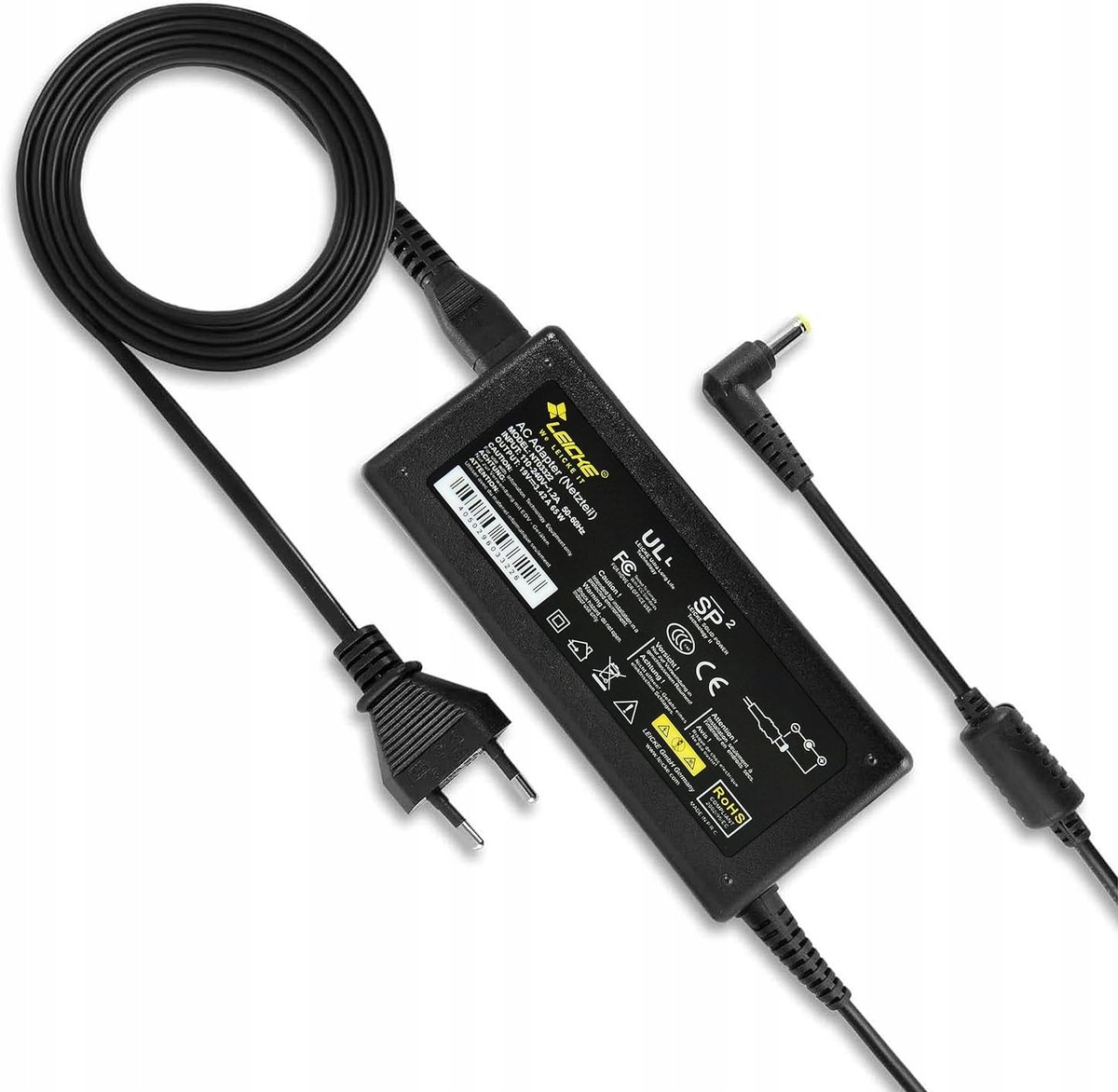 Zasilacz Ładowarka do Laptopa 19V 3.24A 65W Wtyczka 5.5x2.5mm - Inna ...