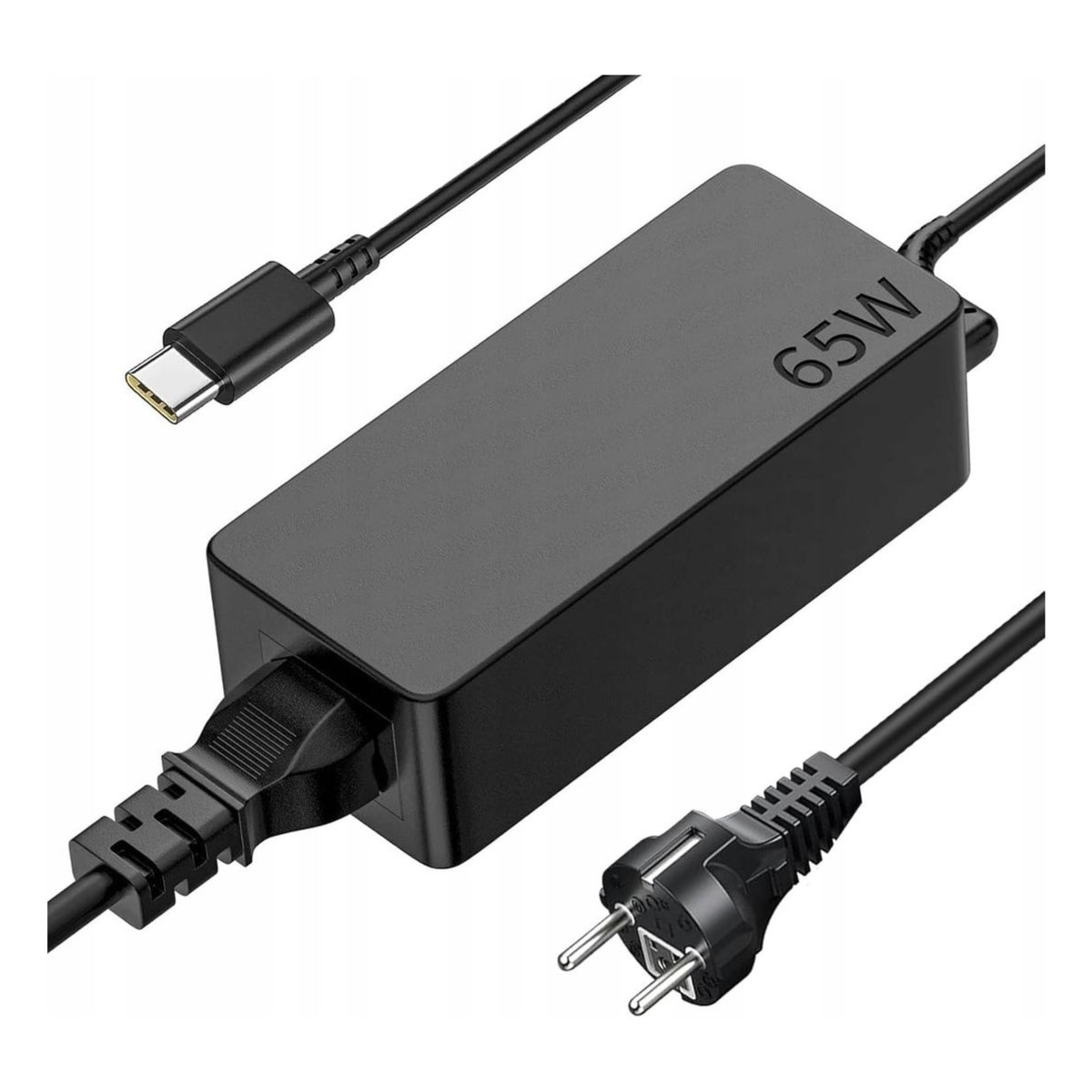Zasilacz Ładowarka Do Laptopa 65W USB-C Uniwersalna - Inna marka ...