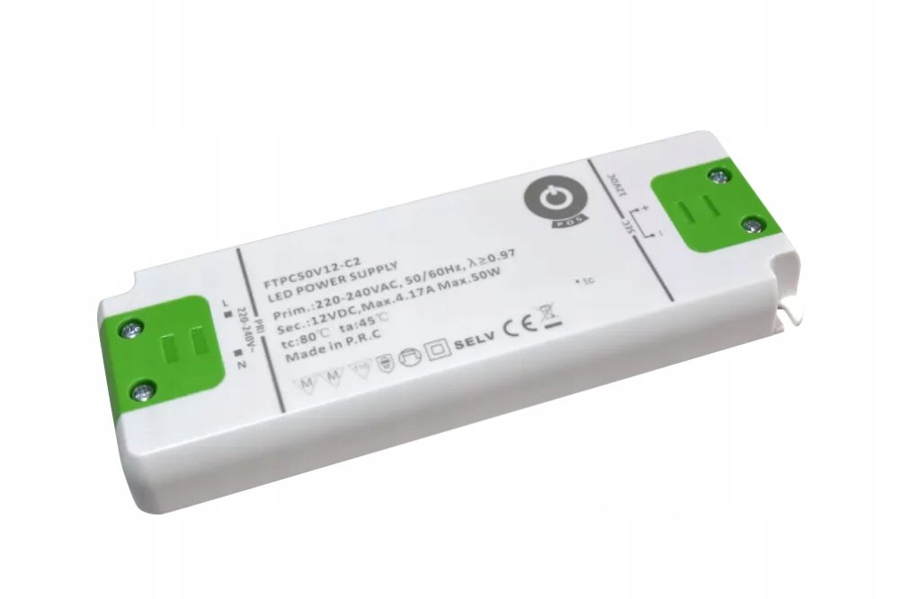 ZASILACZ LED 12V/4.16A 50W FTPC50V12-C2 - POS | Sklep EMPIK.COM