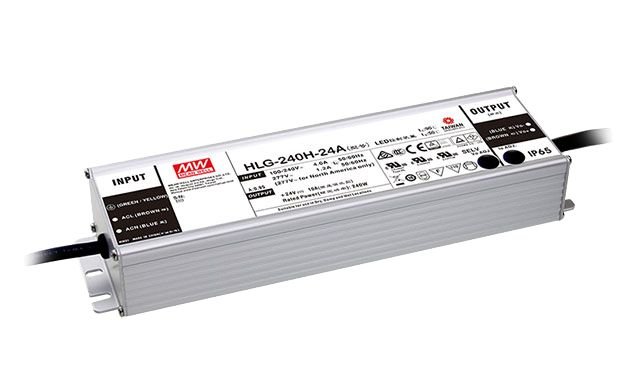 Zasilacz LED Mean Well HLG-240H-24A 24VDC 10A 240W IP65/IP67 - Mean ...