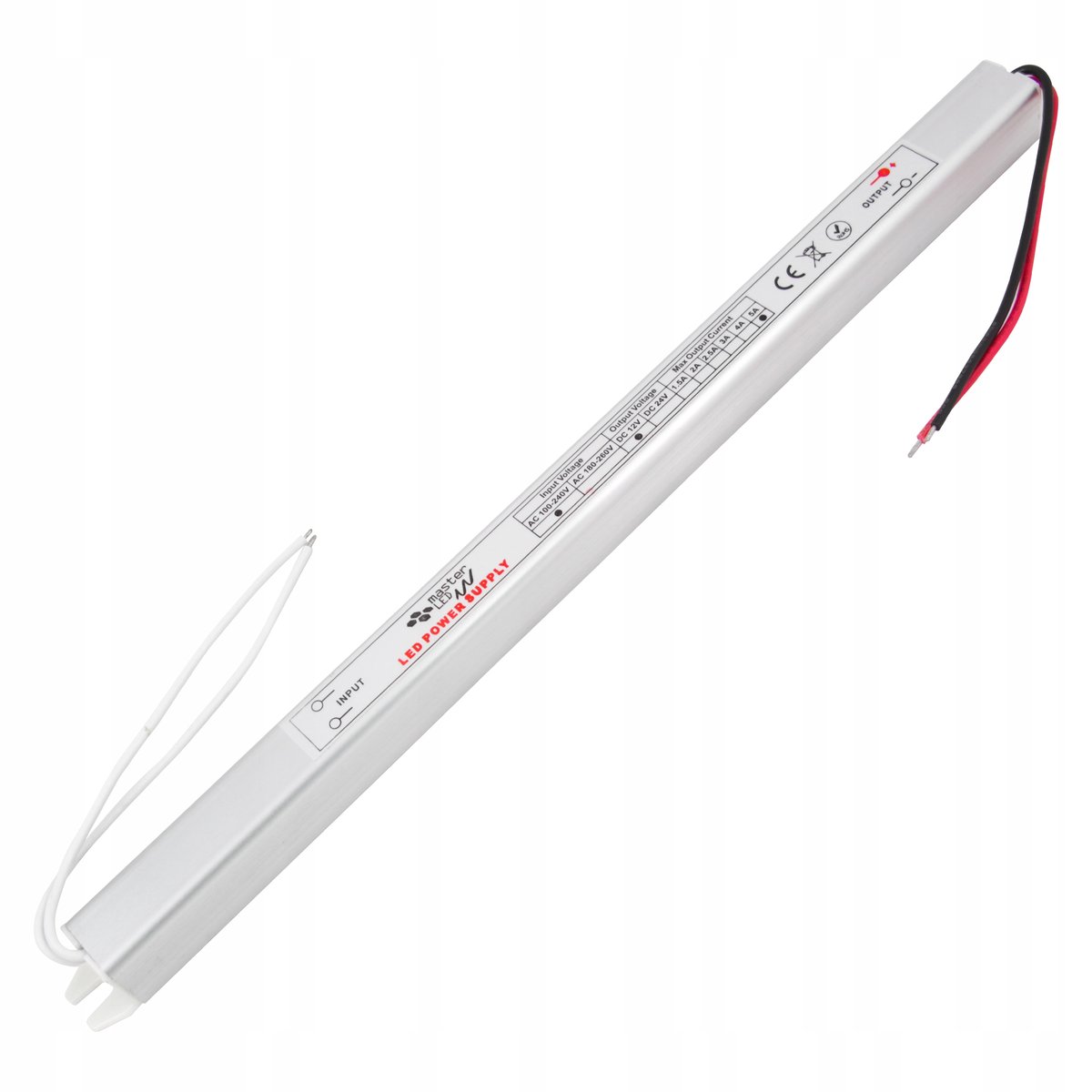 Zasilacz LED meblowy ultra slim do taśm 12V 60W 5A IP20 wewnętrzny ...
