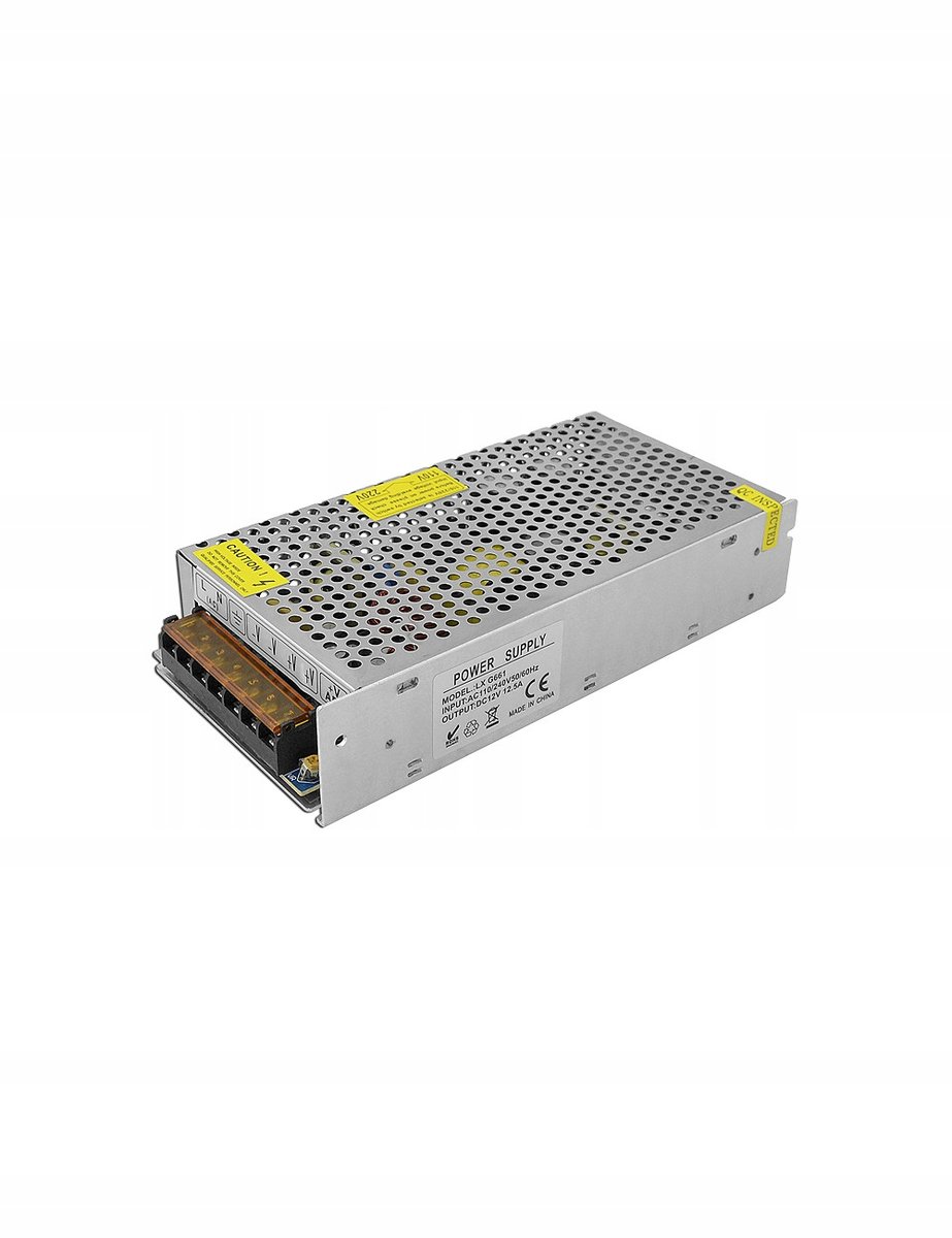 Zasilacz LED modułowy 12V/150W LEXTON - Lexton | Sklep EMPIK.COM