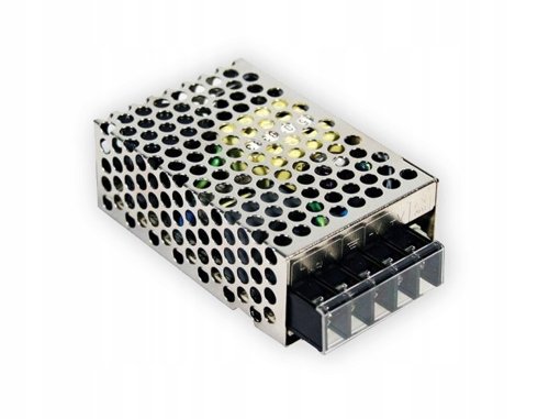 ZASILACZ MEAN WELL RS-25-24 25W 24VDC 1,1A - Mean Well | Sklep EMPIK.COM