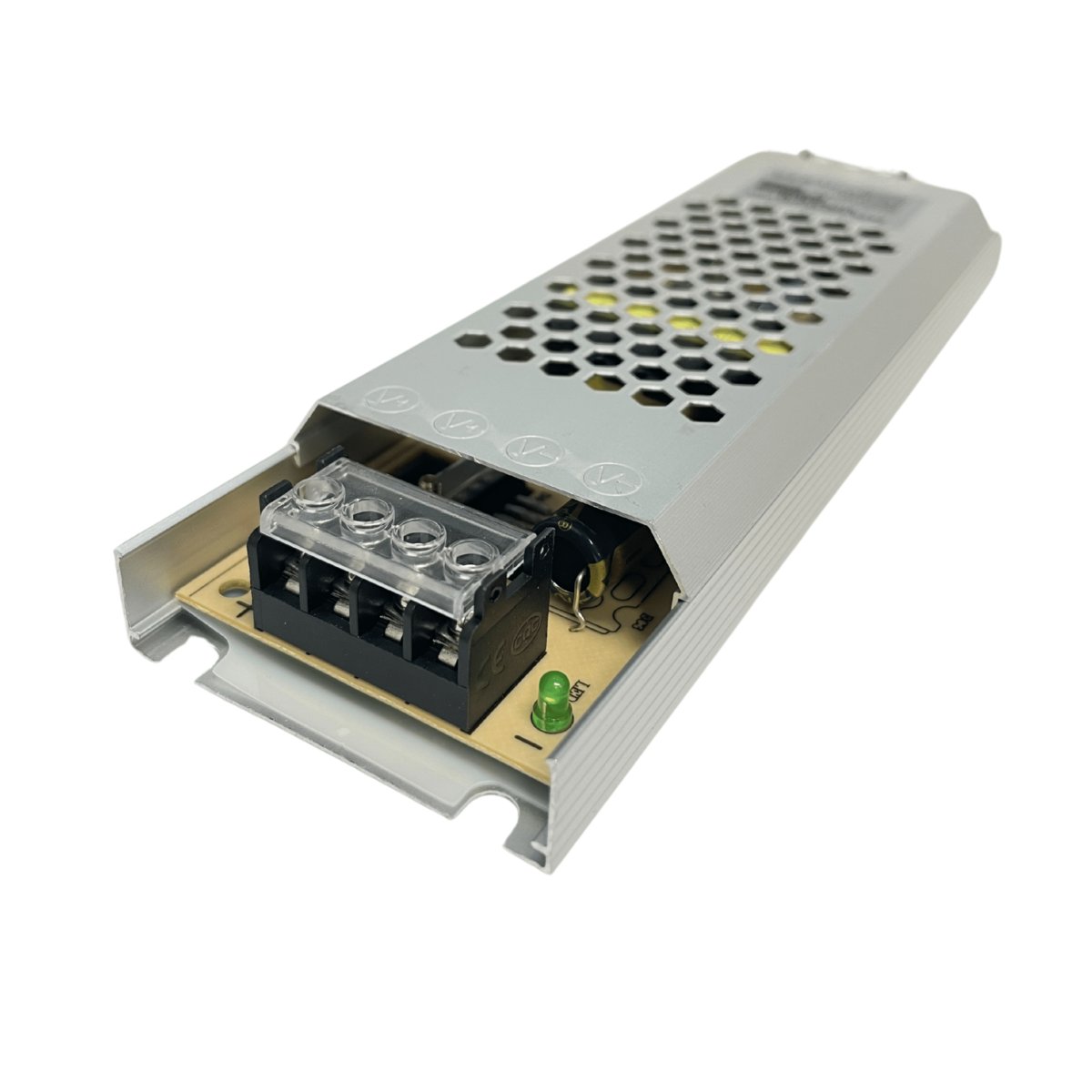 Zasilacz modułowy LED 100W 12V DC 8,33A IP20 Do taśmy LED - LUXA | Sklep EMPIK.COM