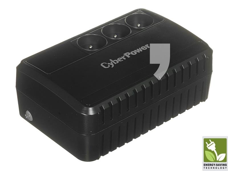 Zasilacz UPS CYBERPOWER BU600E-FR, 600 VA, 360 W - CyberPower | Sklep ...