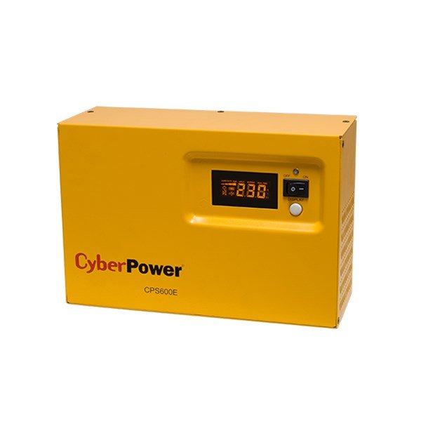 Zasilacz UPS CyberPower CPS600E (TWR; 600VA) - CyberPower | Sklep EMPIK.COM