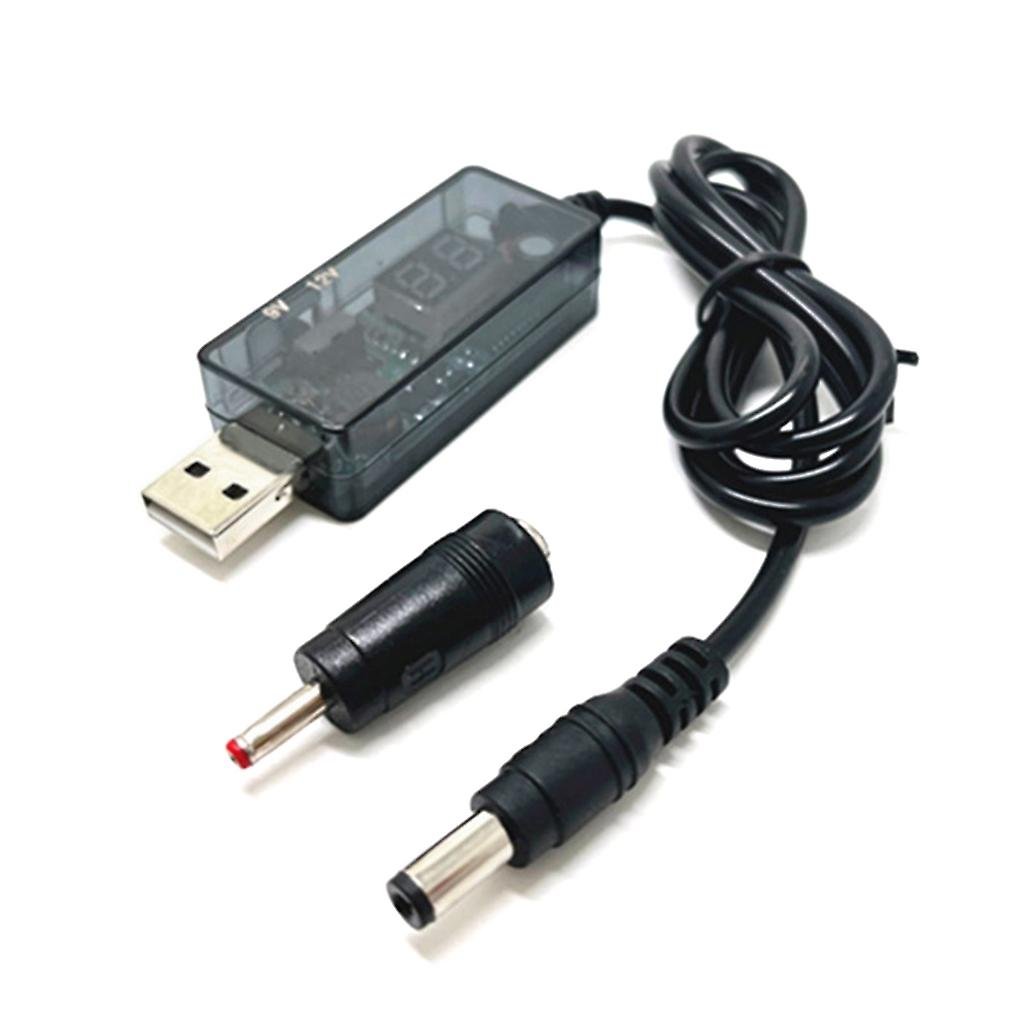 Zasilacz USB 5 V do DC 9 V 12 V DC 5,5 mm 3,5 mm Power Boost-Line Step ...