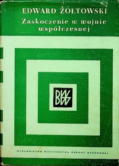 Zaskoczenie w wojnie współczesnej - Opracowanie zbiorowe | Książka w Empik