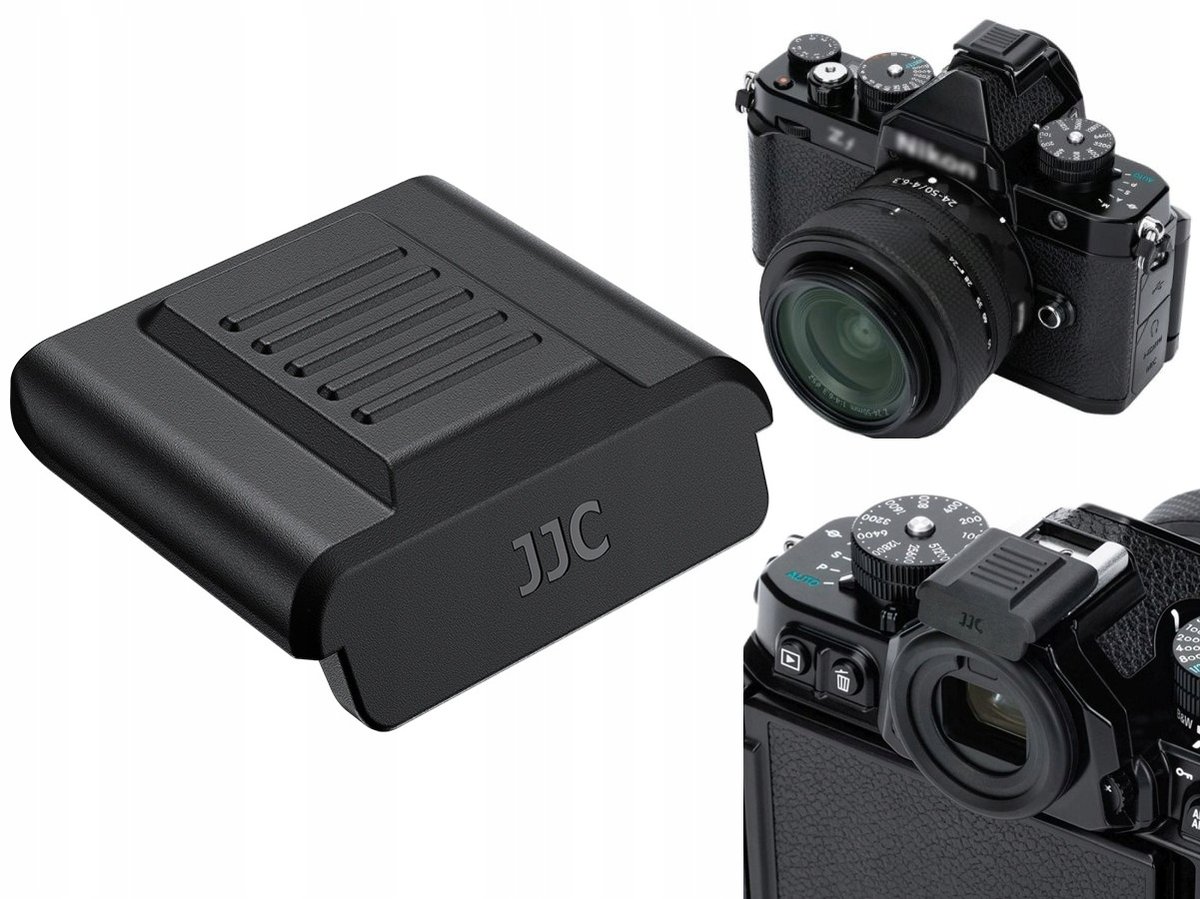 Zaślepka na Gorącą Stopkę SANKI ISO do Nikon Z fc Z5 Z50 Z6 Z9 Z8 Z7 Z6 Z30 - JJC | Sklep EMPIK.COM