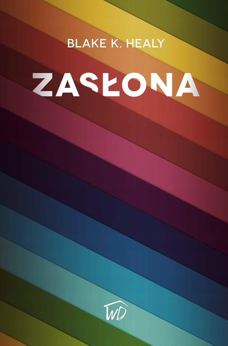 Zasłona - Blake Healy | Książka w Empik