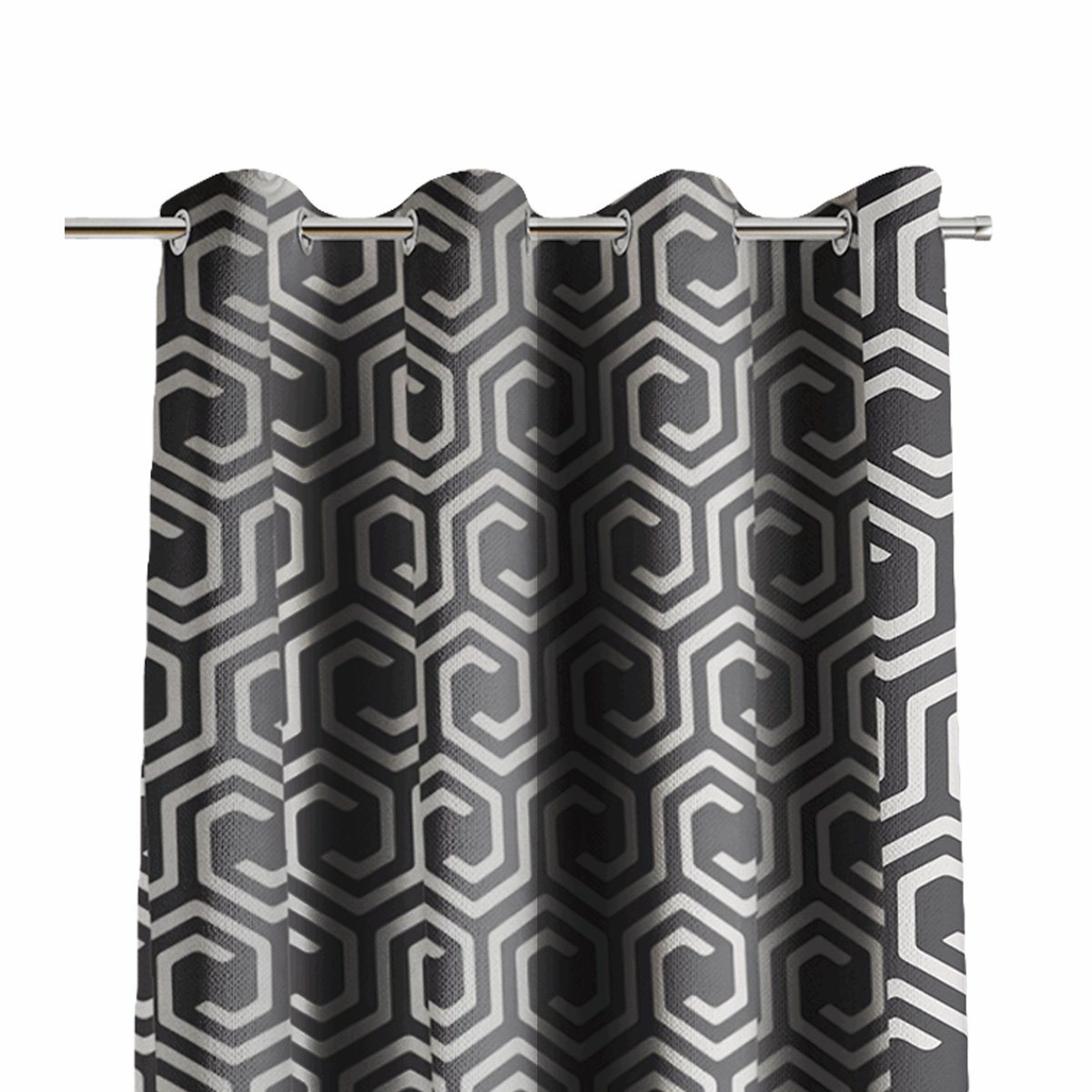 Zasłona na przelotkach SOFIA GEO, 140x260 cm - Domarex | Sklep EMPIK.COM