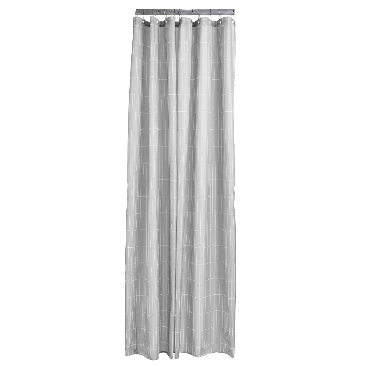 Zasłona prysznicowa Tiles Soft Grey 331844 - ZONE DENMARK | Sklep EMPIK.COM