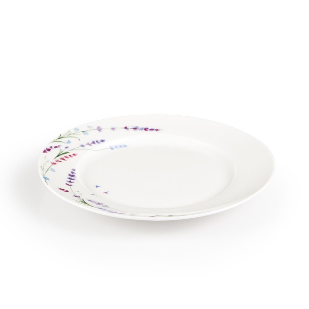 Zastawa Stołowa Provence Kolor Biały Styl Rustykalny Tescoma - Plate ...
