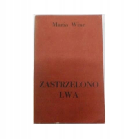 zastrzelono lwa - Winegard Timothy C. | Książka w Empik