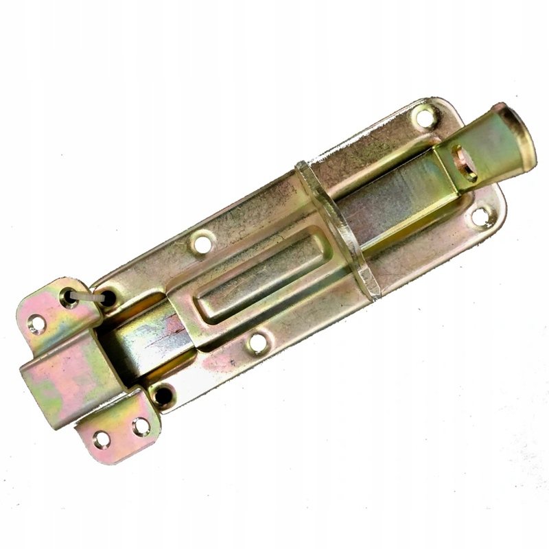 Zasuwka Prosta I Zagięta Ocynk Zamknięcie Furtka - SkandynawskiDom ...