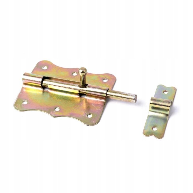 ZASUWKA ZASUWA BLOKADA DO DRZWI 70 mm ZŁOTA - Metalkraft | Sklep EMPIK.COM