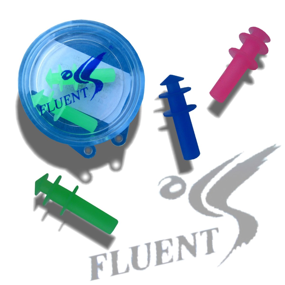 Zatyczki do uszu Fluent - Fluent | Sport Sklep EMPIK.COM