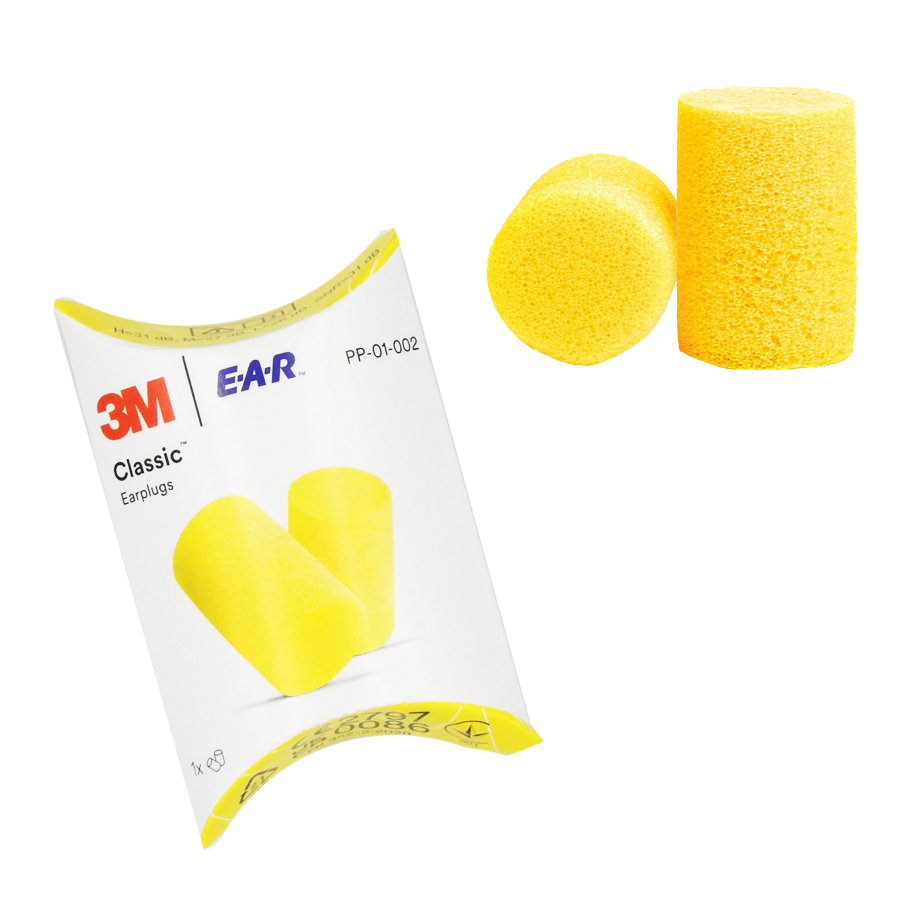 Zatyczki Stopery do uszu 3M Ear Classic 1 para | Sklep EMPIK.COM
