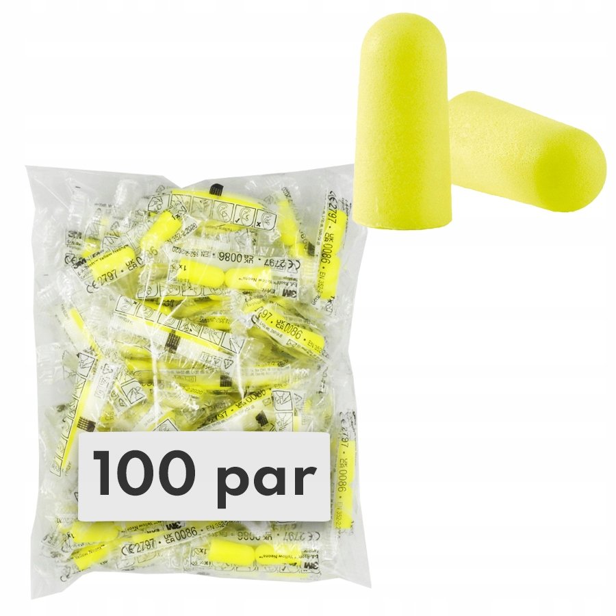 ZATYCZKI STOPERY DO USZU EAR SOFT 3M 100 par - 3M | Sklep EMPIK.COM