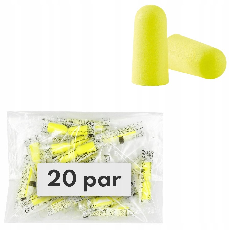ZATYCZKI STOPERY DO USZU EAR SOFT 3M 20 par - 3M | Sklep EMPIK.COM