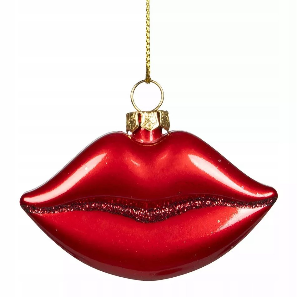 ZAWIESZKA BOMBKA USTA BUZIAK nietłukąca się świąteczna na święta ...