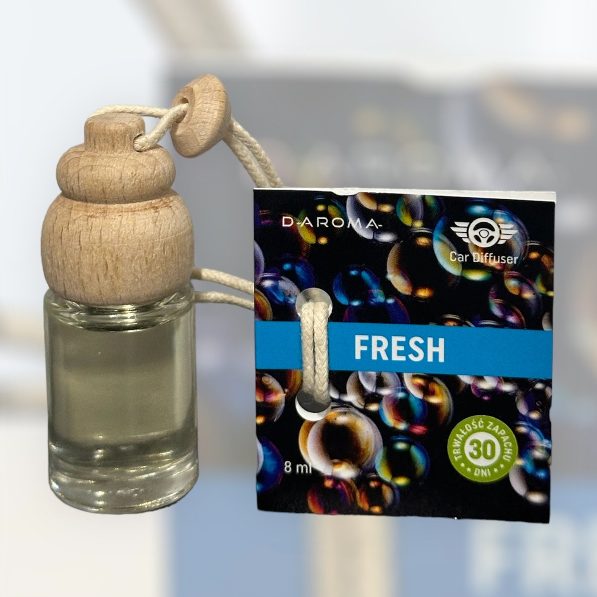 Zawieszka samochodowa D aroma Car Diffuser 8 ml wie o Inna marka Motoryzacja EMPIK