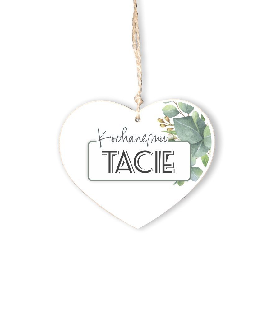 Zawieszka Serce 02 - Kochanemu tacie - S/02/1409 - Inna marka | Sklep ...