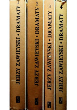 Zawieyski Dramaty tom 1 do 4 - Zawieyski Jerzy | Książka w Empik