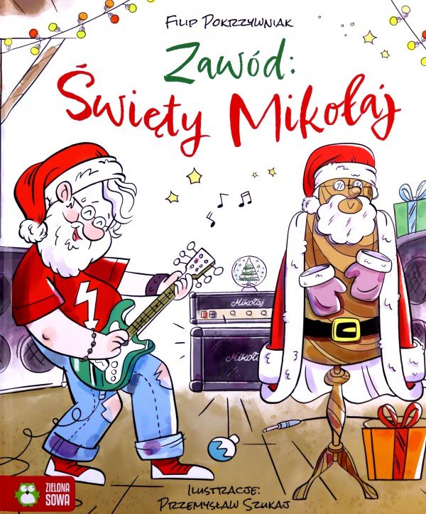 Zawód: Święty Mikołaj - Filip Pokrzywniak | Książka w Empik
