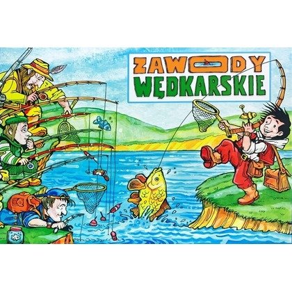 Zawody wędkarskie, gra planszowa, Polskie Gry Planszowe - Polskie Gry ...
