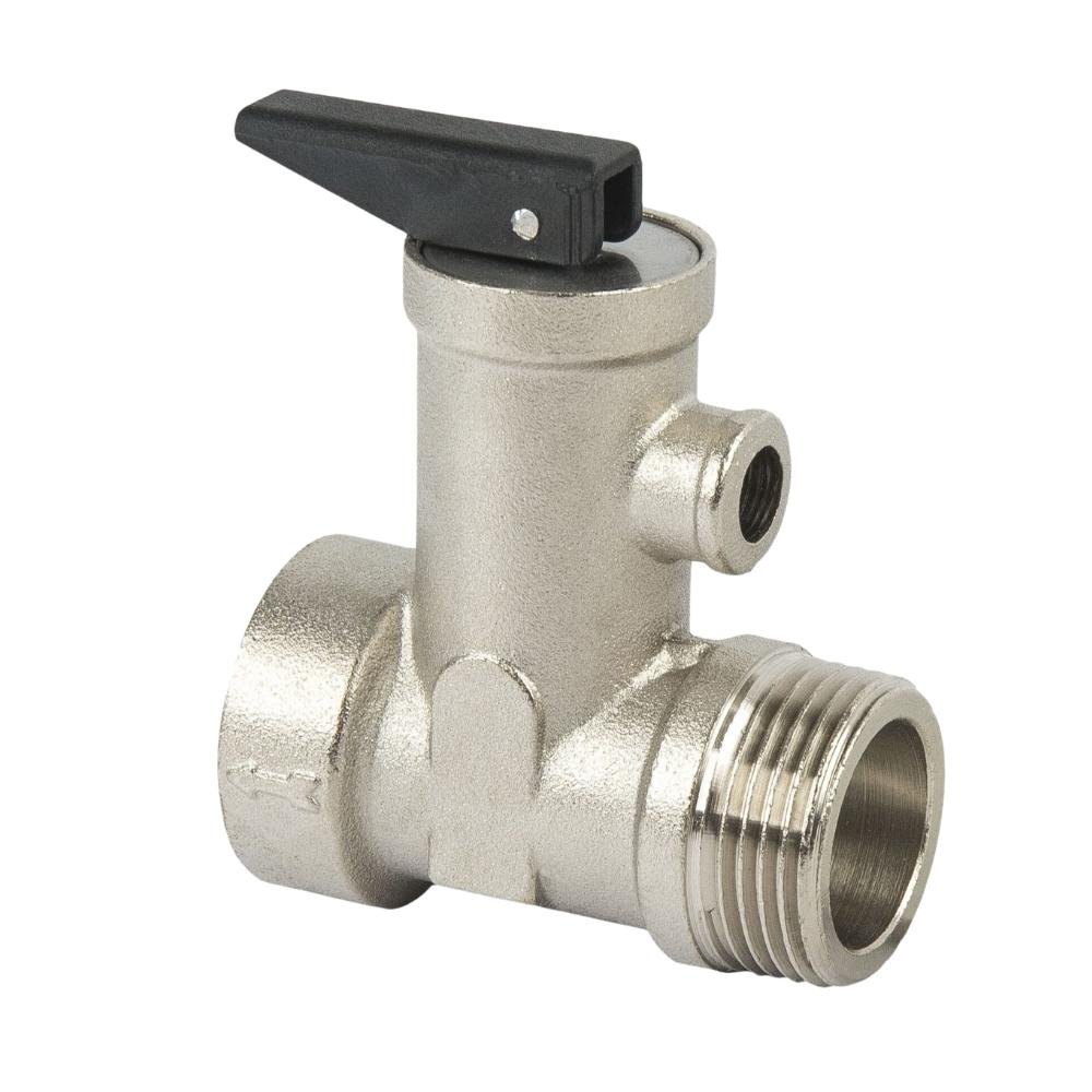 Zawór bezpieczeństwa 7,0 bar 1/2" x 1/2" GZ x GW zawór zwrotny Hydroland Z.B.4 - Hydroland ...