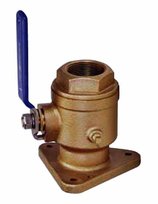 Zawór denny 1½" z zaworem zwrotnym - stal nierdzewna AISI 316 - Inna marka | Sport Sklep EMPIK.COM