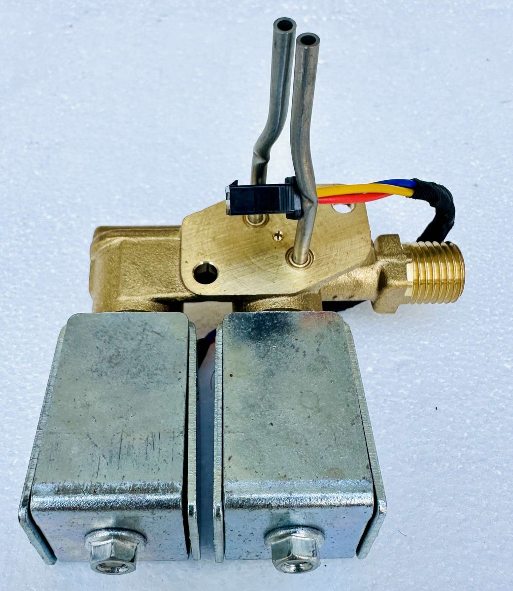 Zawór gazowy podwójny Dual gas valve JP HEATER - Inna marka ...