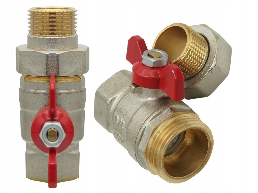 ZAWÓR KULOWY GOSHE 3/4 CAL DN20 ZE ŚRUBUNKIEM PN30 PREMIUM - Inna marka | Sklep EMPIK.COM