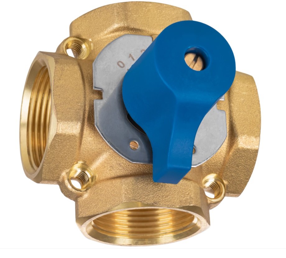 Zawór mieszający 4-drogowy DN 25 Goshe 0350.425 - Inna marka | Sklep EMPIK.COM